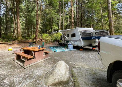 Find A Campground Vancouver Island Camping Guide