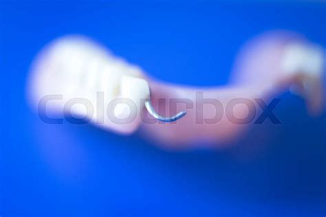 Removable Partial Dentures Stock Image Colourbox