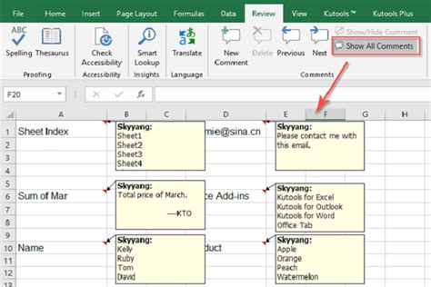 How To View All Comments In Excel A Step By Step Guide In 4 Simple Moves Enjoytechlife