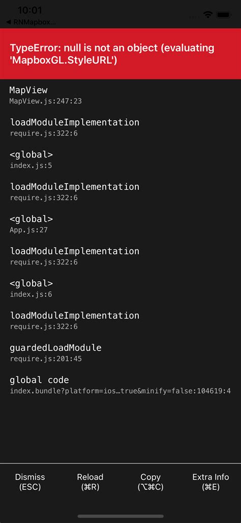 Fresh Install Failing On IOS Issue 458 Rnmapbox Maps GitHub