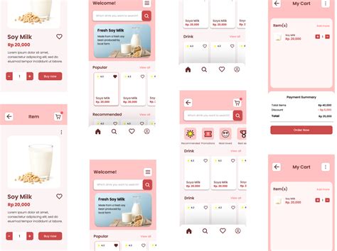 Smart Container Uiux Case Study By Sha Nia On Dribbble
