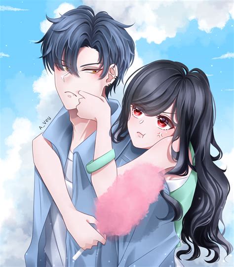 Drawings Of Anime Couples 900 2d Couple Ideas In 2025 Cute Anime