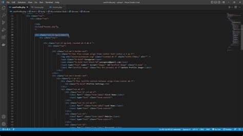 Design A Responsive User Profile Page Youtube