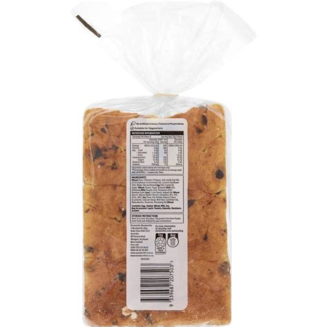 Woolworths Indulgent Brioche Fruit Hot Cross Buns 6 Pack Woolworths