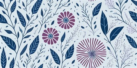 Floral Collage Mosaic Vector Illustration Of Intricate Flower Designs 24223676 Vector Art At