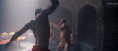 Turkısh naked fight scene ThisVid