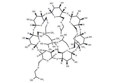 Hydroxypropyl Beta Cyclodextrin Targetmol