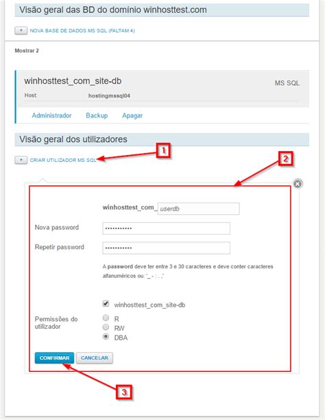 Como Criar Uma Base De Dados Microsoft Sql Mssql Amenpt