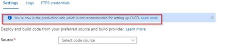 Deploy Code From Github To Azure Apps Services Using Azure Cli