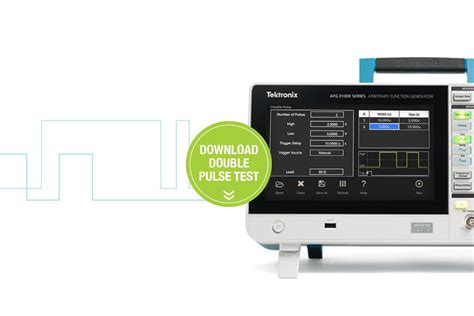 Tektronix On Linkedin Doublepulsetest Functiongenerator Fortheengineer