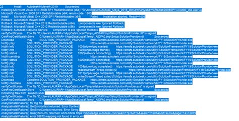 Maya 2022 Install Failed Intomumu
