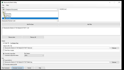 Batch Utility Doing Absolutely Nothing Autodesk Community