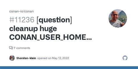 Question Cleanup Huge CONAN USER HOME Dl Directories Issue Conan Io Conan GitHub