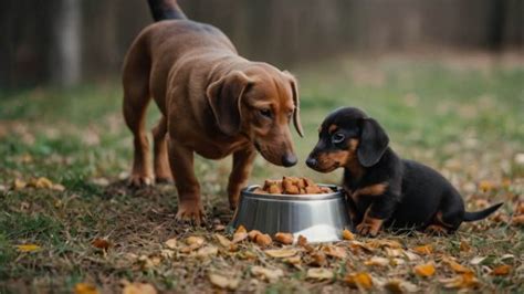 Dachshund Puppy Feeding Chart A Complete Guide