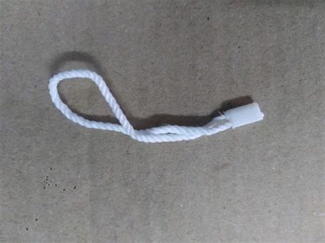 White Nylon Hang Tag String At Rs 100 Pack Tag String In Chennai ID 26234593597