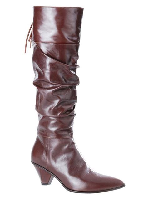 Fw 2010 Collection Sergio Amaranti Shoes Heeled Boots Boots