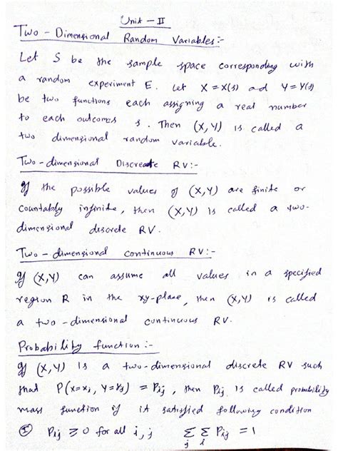 Unit 3 Probability And Queueing Theory Pdf