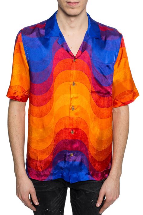 Dries Van Noten Synthetic X Verner Panton In Orange For Men Lyst