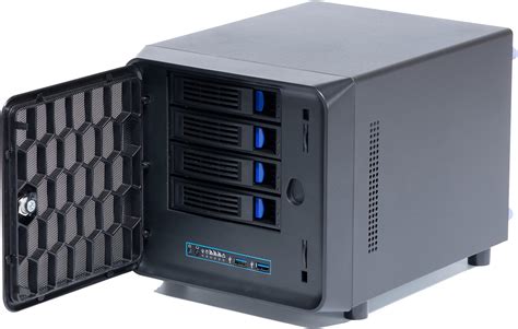 Amazon Com FreeNAS Mini Diskless 4 Bay Compact NAS Storage With ZFS 8 Core 2 4GHz