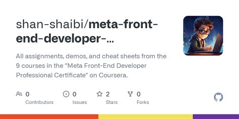 Github Shan Shaibi Meta Front End Developer Professional Certificate All Assignments Demos
