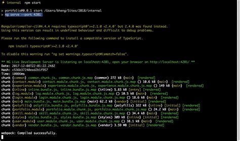 Nodejs Configure The Npm To Start In The Background On Mac Os X