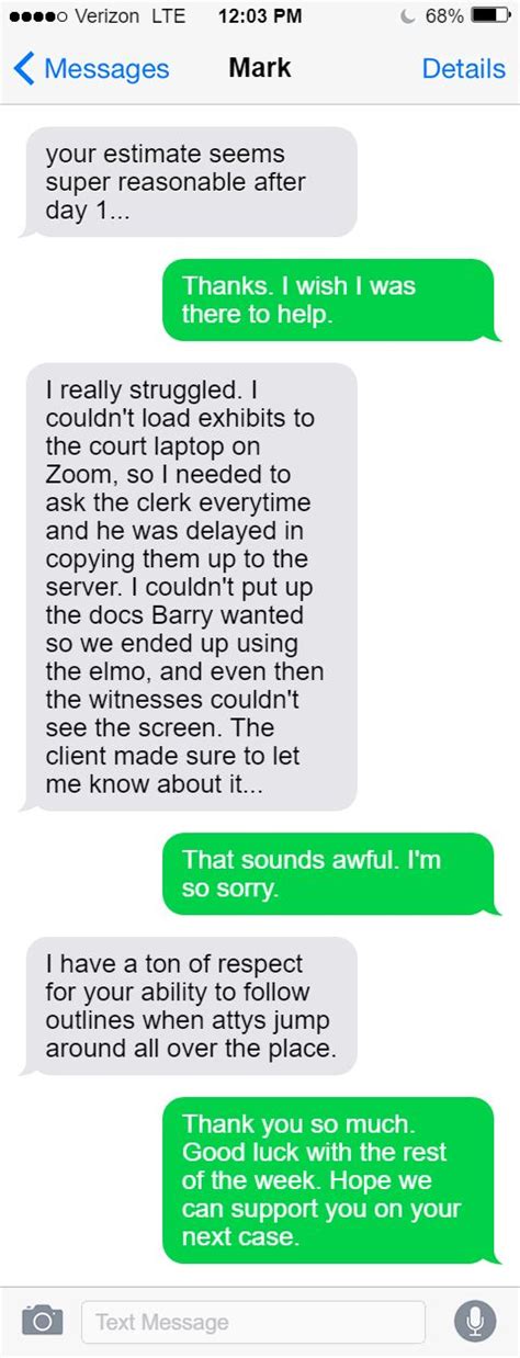 roy campos on linkedin tech delays in court are just the worst 30