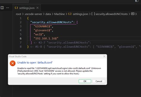 Allow To Disable `securityallowedunchosts` · Issue 182055 · Microsoftvscode · Github