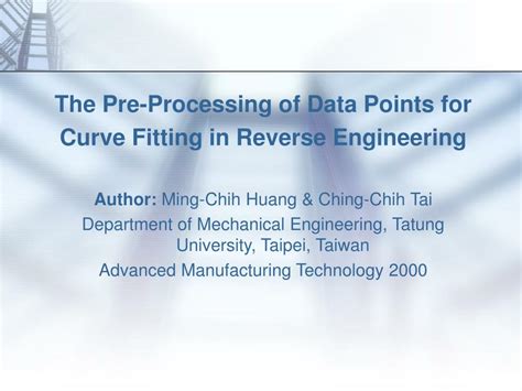 Ppt Knot Placement In B Spline Curve Approximation Powerpoint
