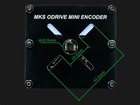 Makerbase Mks Odrive Mini High Performance Opensource Brushless Servo Motor Integrated As5047p