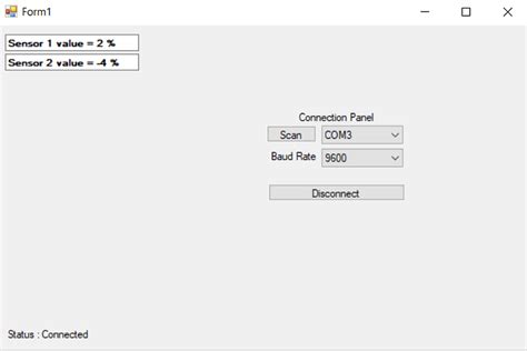 Interface From Arduino To VB Net Need Help As A Beginner Interfacing