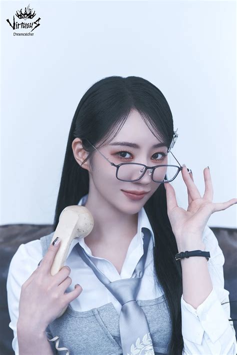 Dreamcatcher Head To The Office In Virtuous Concept Photos Allkpop