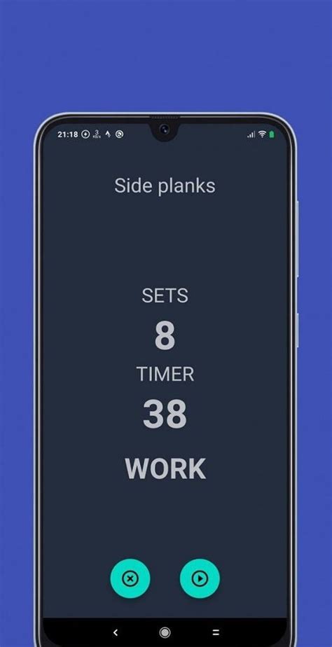 Workout Timer Is A Free Android App That Helps You Stay Fit With Interval Timers
