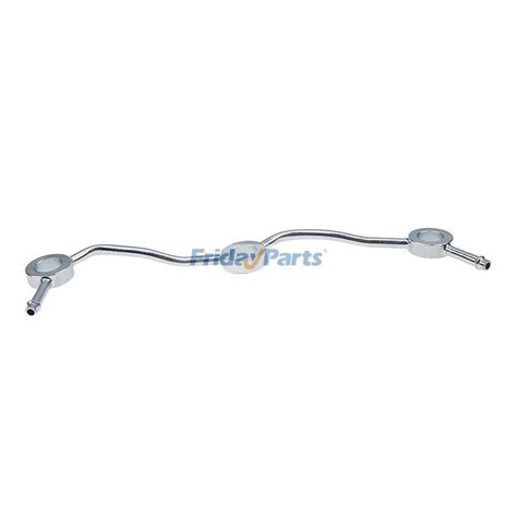 Overflow Pipe Assembly 5001265 For Kubota Engine D1105 D1105 E4b Jacobsen Fairway Mower Slf1880