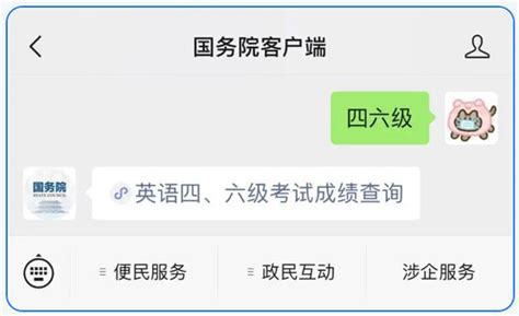 全国大学英语四六级考试成绩查询入口 滚动新闻 中国政府网