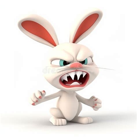 Evil White Rabbit Stock Illustrations 294 Evil White Rabbit Stock Illustrations Vectors