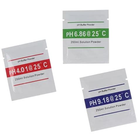 Ph Meter Calibration Buffer Powder Sciencesio Lanka