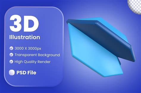Premium Psd 3d Dart Programming Language Logo