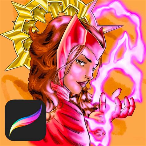 Artstation Scarlet Witch
