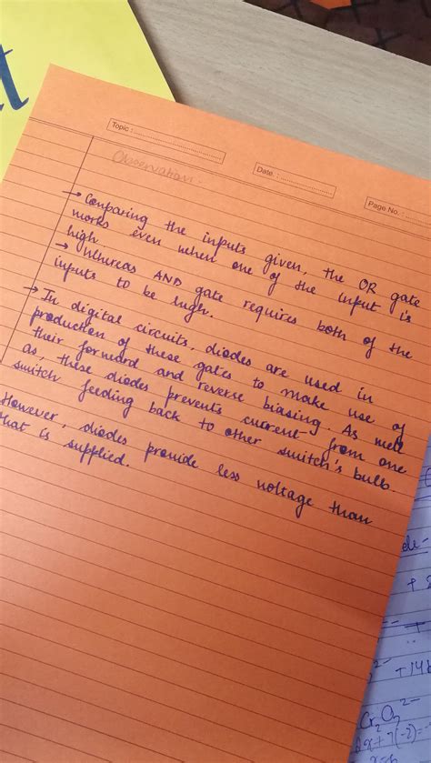 A School Project For Which I Am Using A Stub Nib R Penmanshipporn