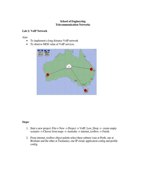 Riverbed Modeler Lab 02 Manual Pdf Voice Over Ip Computer Networking