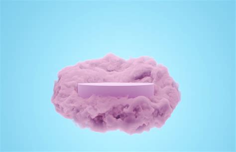 3d 파스텔 구름 연단 또는 포장 프리젠테이션 및 화장품을 위한 무대 모형 스탠드 제품 장면 배경입니다 3d 연단 무대 그림 0명에 대한 스톡 사진 및 기타 이미지 Istock