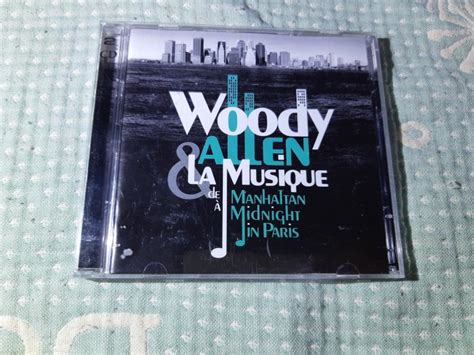 格里菲樂園 CD 賞月聆音巨星精選 伍迪艾倫 Woody Allen La Musique 2CD Yahoo奇摩拍賣