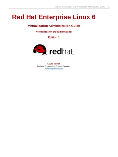 Virtualization Administration Guide En Us Pdf Secure Shell Transport Layer Security