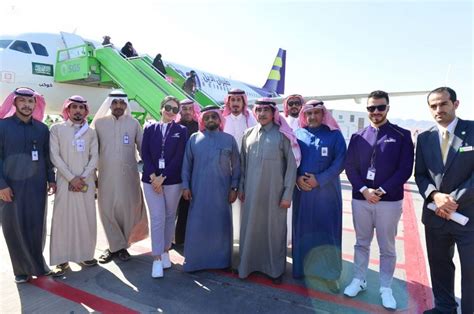 طيران أديل يدشن أولى رحلاته من مطار حائل صحيفة البلاد