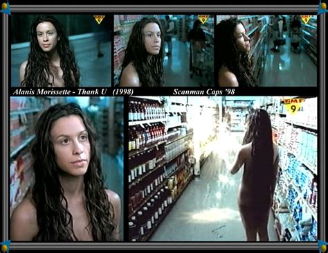 Alanis Morissette Nua Em Thank U