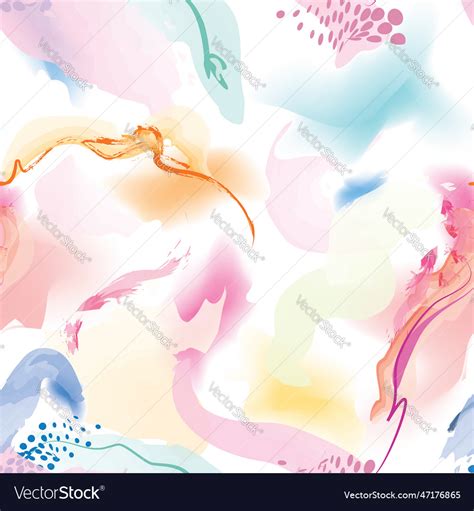 Abstract Wavy Lines Beautiful Seamless Royalty Free Vector