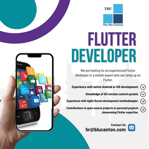 the blu canton on linkedin hiring flutterdeveloper flutter flutterdevelopment