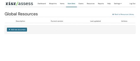 Global Resources Risr Assess