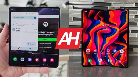 Phone Comparisons Samsung Galaxy Z Fold Vs Samsung Galaxy Z Fold
