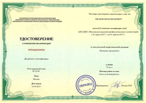 Повышение квалификации Российское просвещение Роспросвет